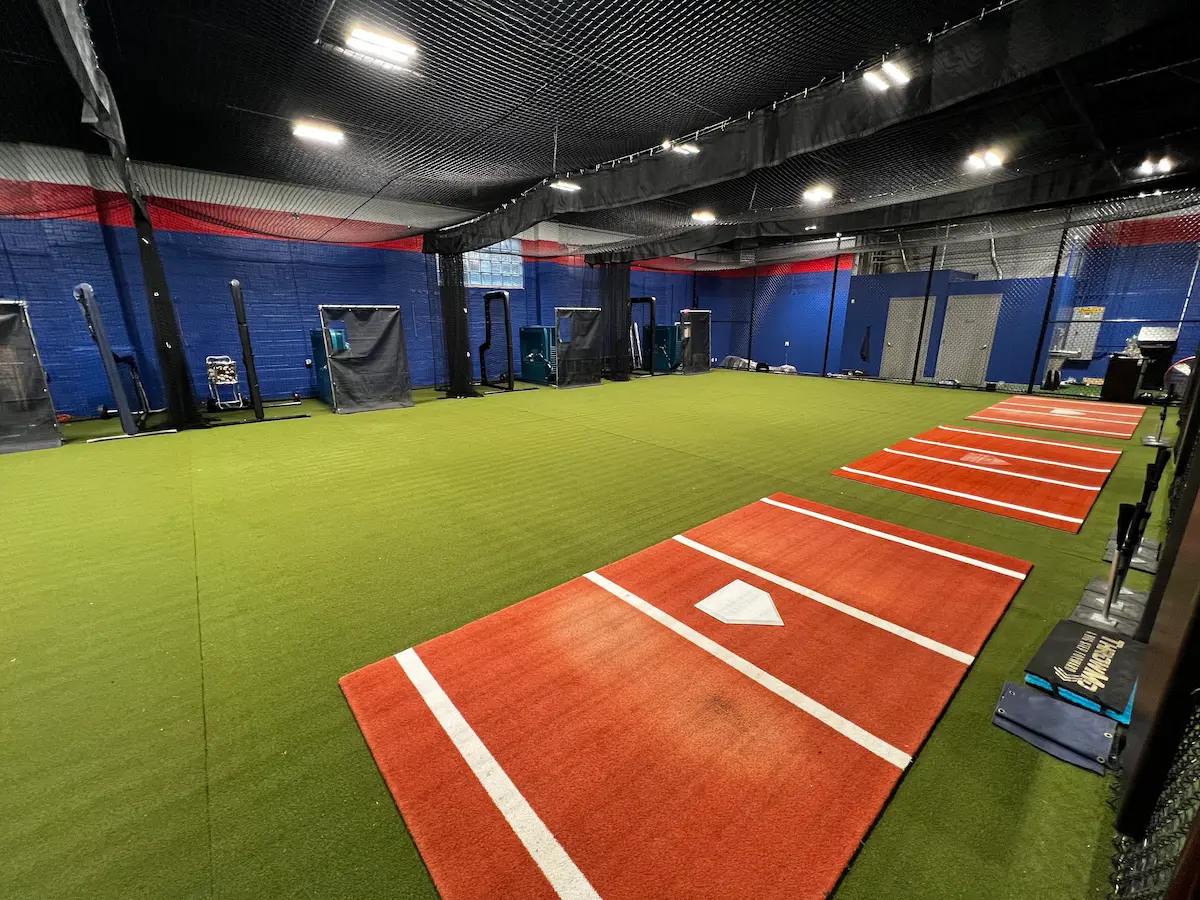 Up Next Baseball | Lessons, Batting Cages & HitTrax VA